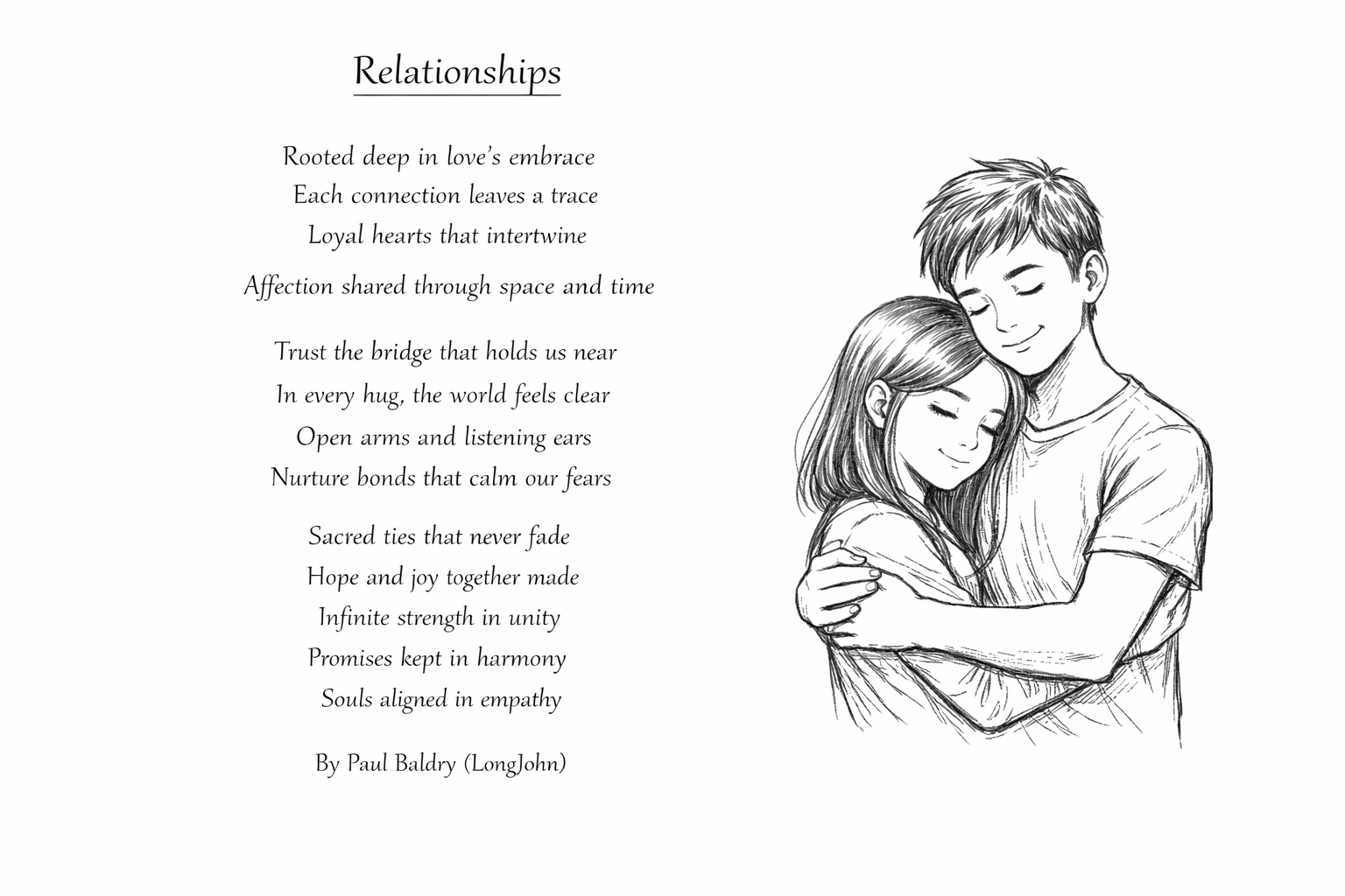 Relationships – Poetry of Life