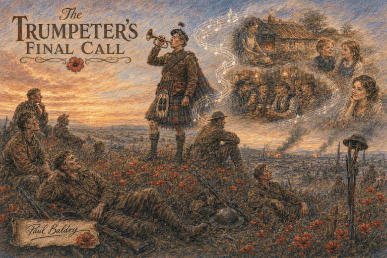 The Trumpeter’s Final Call – Poetry of Life